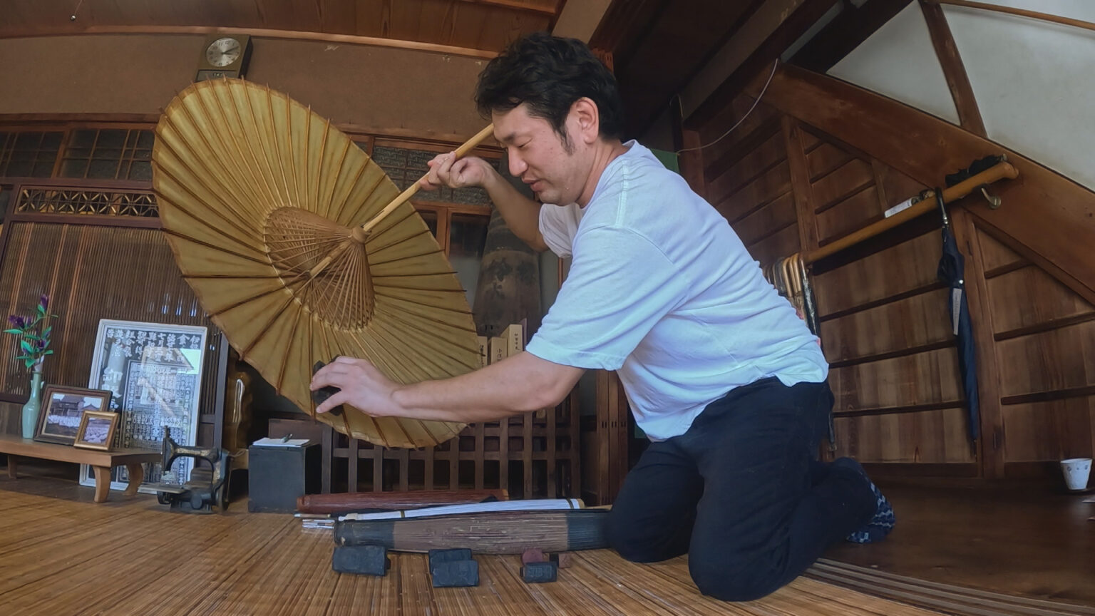 歴史街道～わたしたちのまちの歴史と文化～ #37 「伊勢山田傘」～途絶えた伝統を未来へつなぐ～|おすすめ番組/おすすめ動画｜satonoka